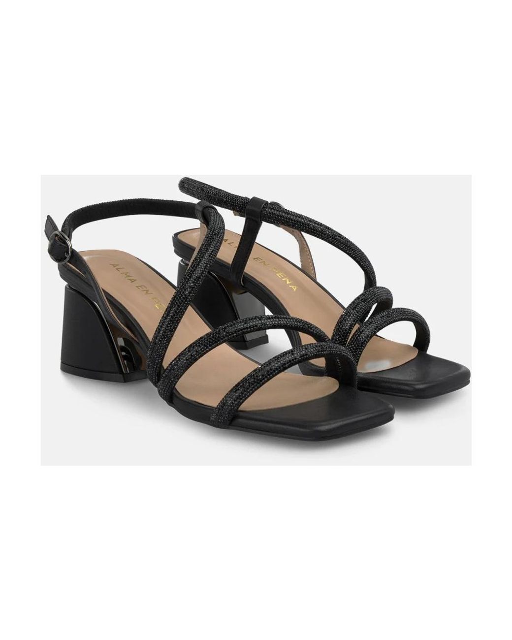 Alma En Pena. High Heel Sandals in Black | Lyst UK