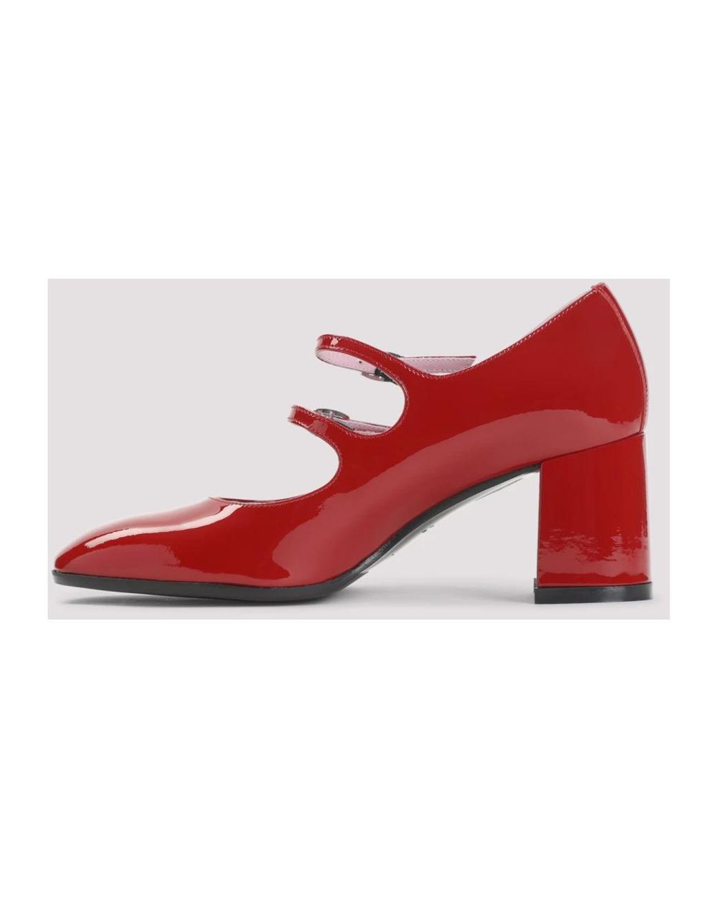 CAREL PARIS Pumps in Red | Lyst