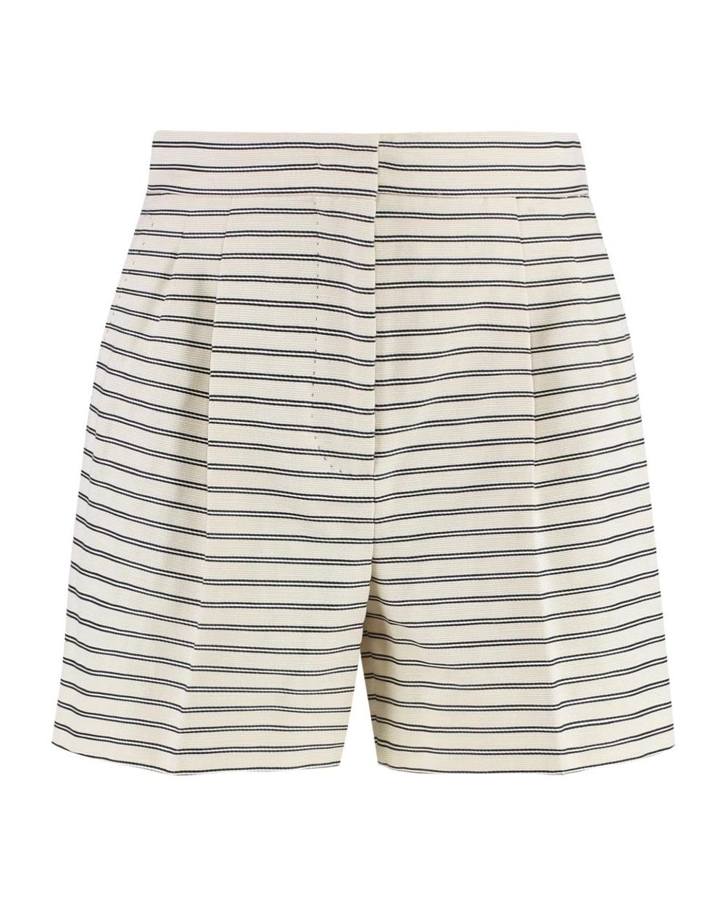 Max Mara Short Shorts in Gray | Lyst
