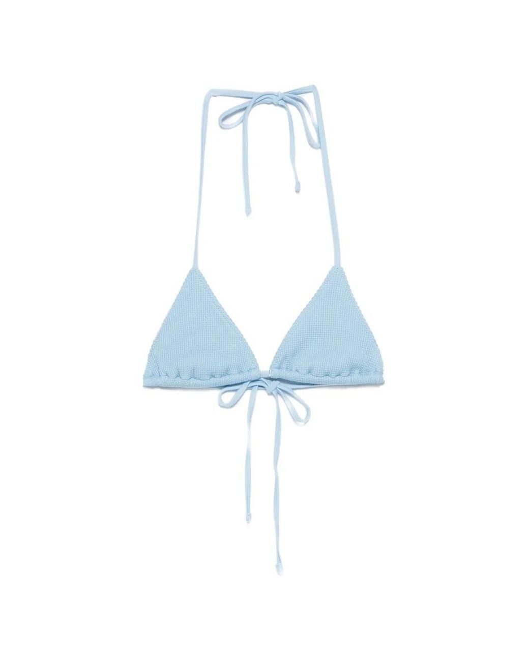 Frankie's Bikinis Bikinis in Blue | Lyst