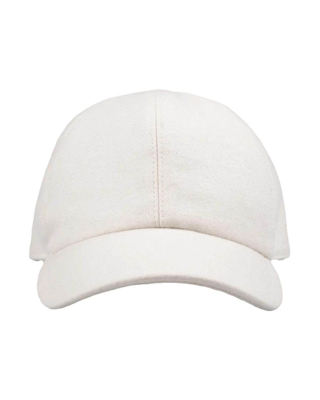 Fedeli Caps in White for Men | Lyst UK