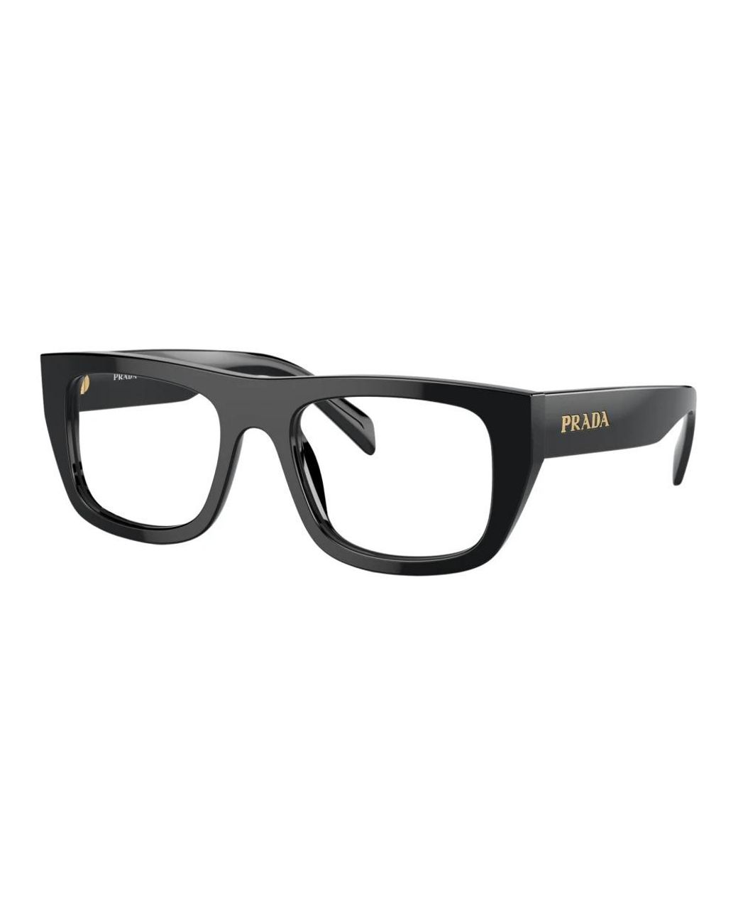 Prada Glasses in Black for Men | Lyst UK