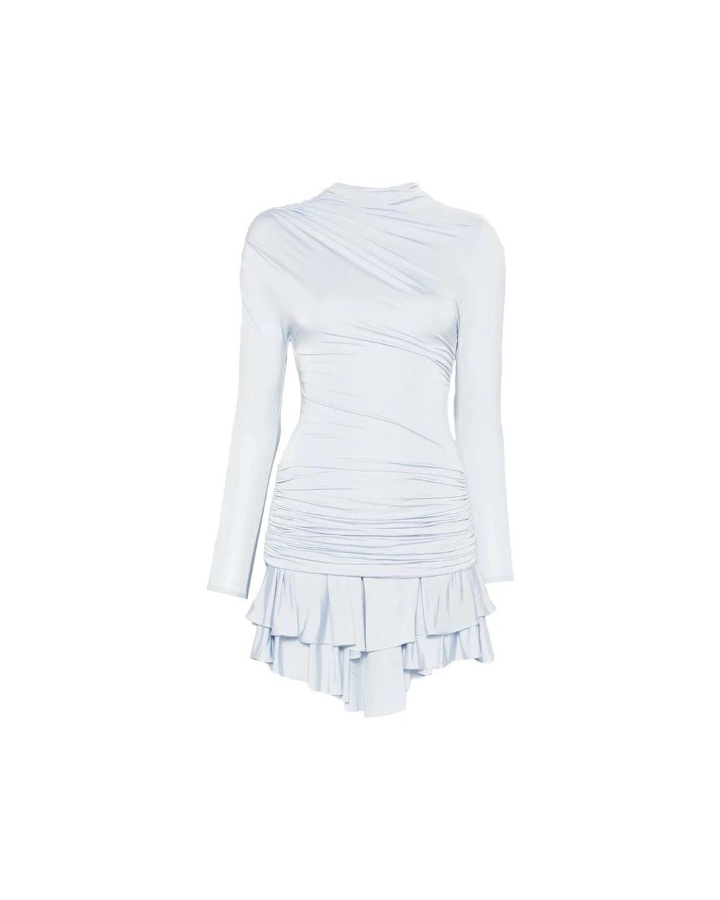 Self-Portrait Short Dresses in Blue | Lyst UK