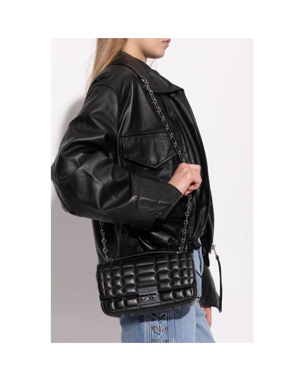 Michael Kors Cross Body Bags in Black | Lyst