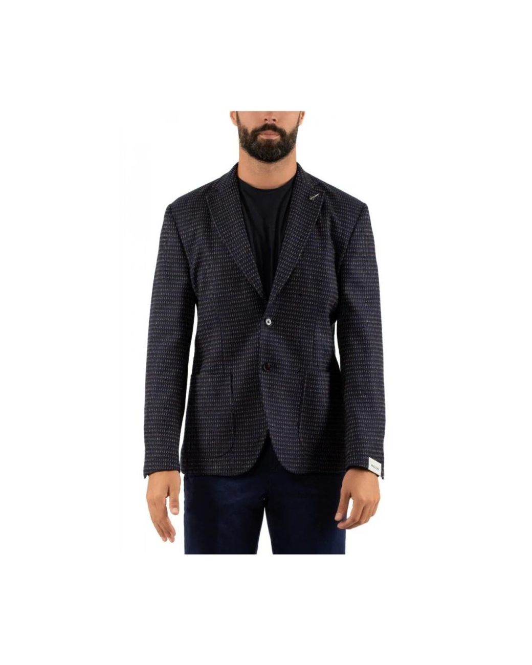 Paoloni Blazers in Black for Men | Lyst