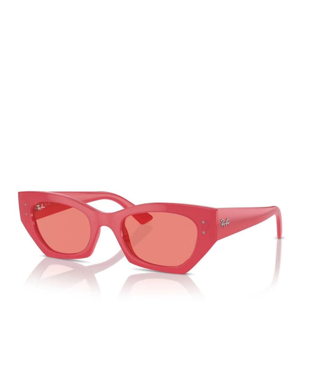 Ray-Ban Sunglasses in Pink | Lyst UK