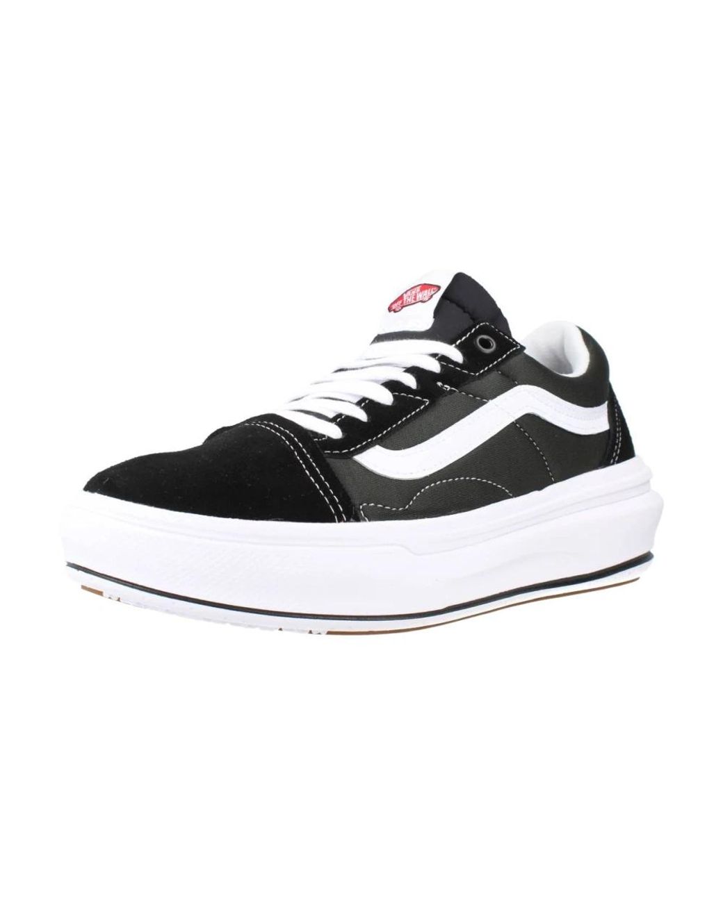 Vans Comfycush Old Skool Overt Shoe in Black for Men | Lyst