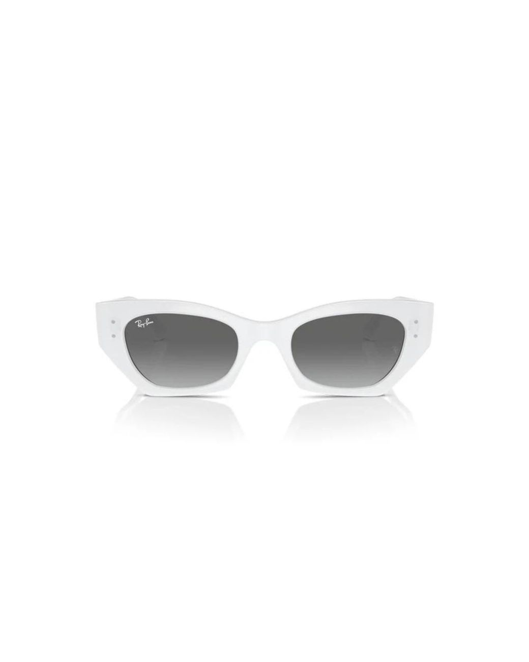 Ray-Ban Sunglasses in White | Lyst UK