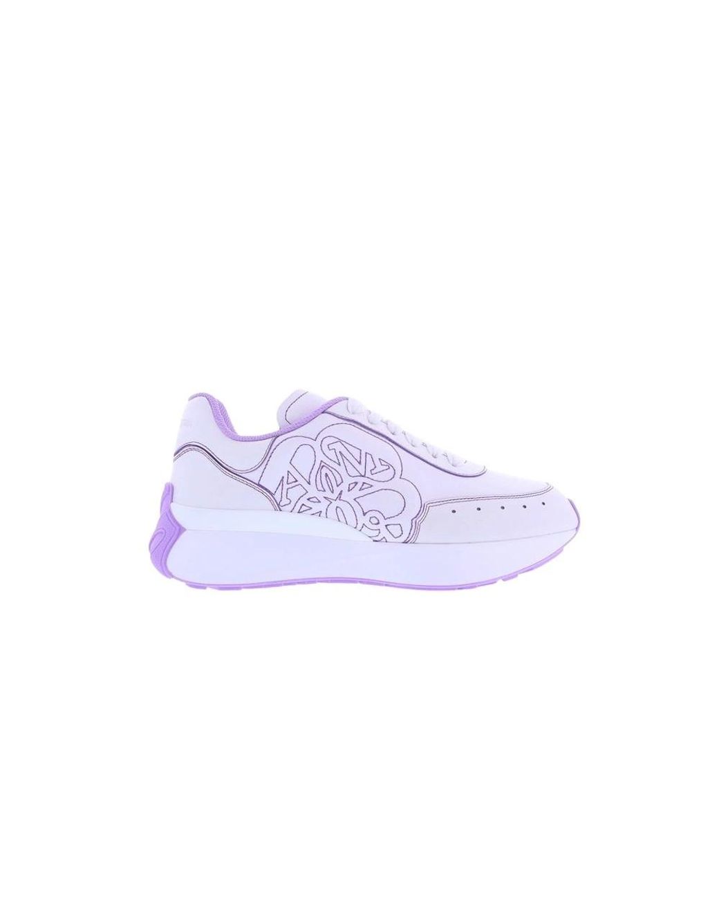 McQueen Sneakers in Purple | Lyst