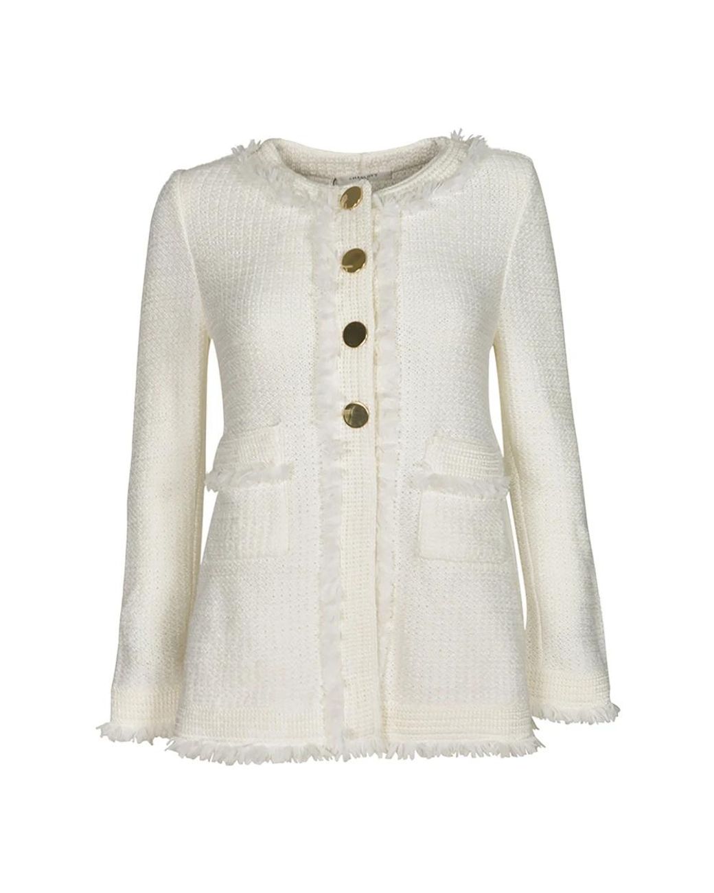 Charlott Cardigans in White | Lyst UK