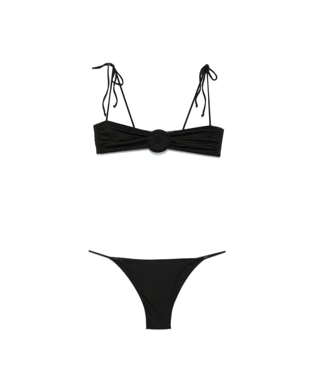 LaRevêche Bikinis in Black | Lyst
