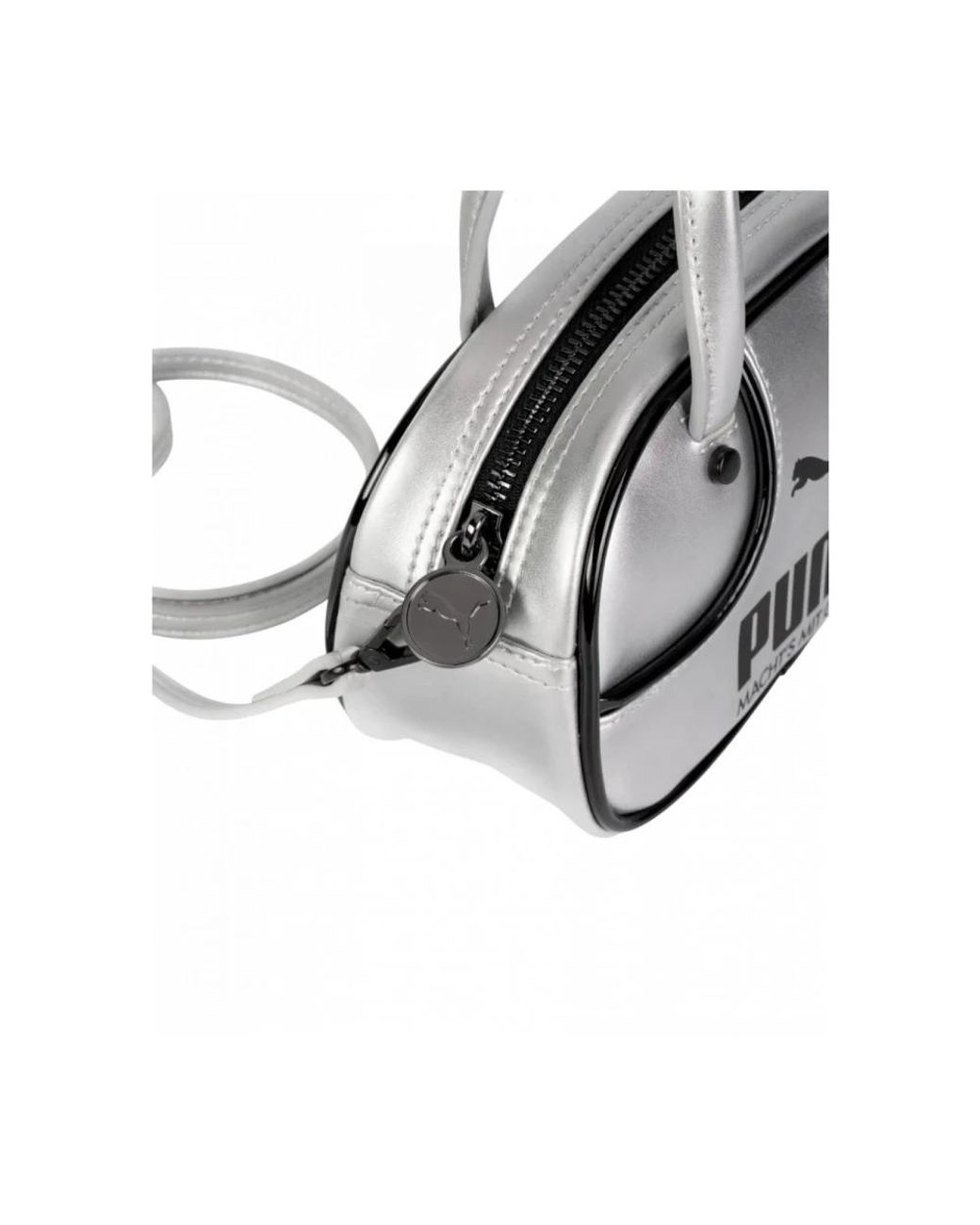 PUMA Handbags in White | Lyst