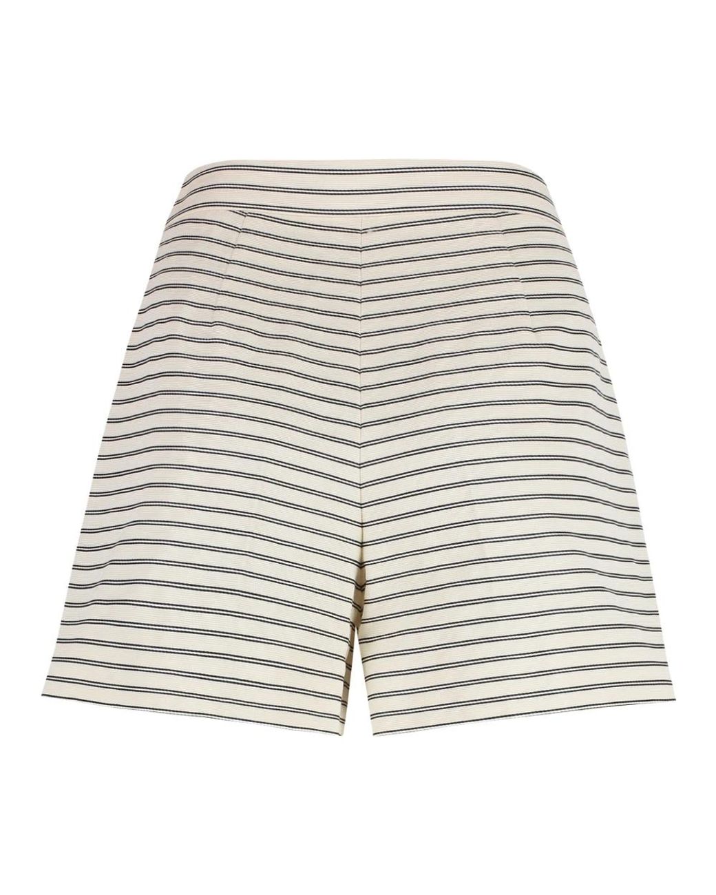 Max Mara Short Shorts in Gray | Lyst