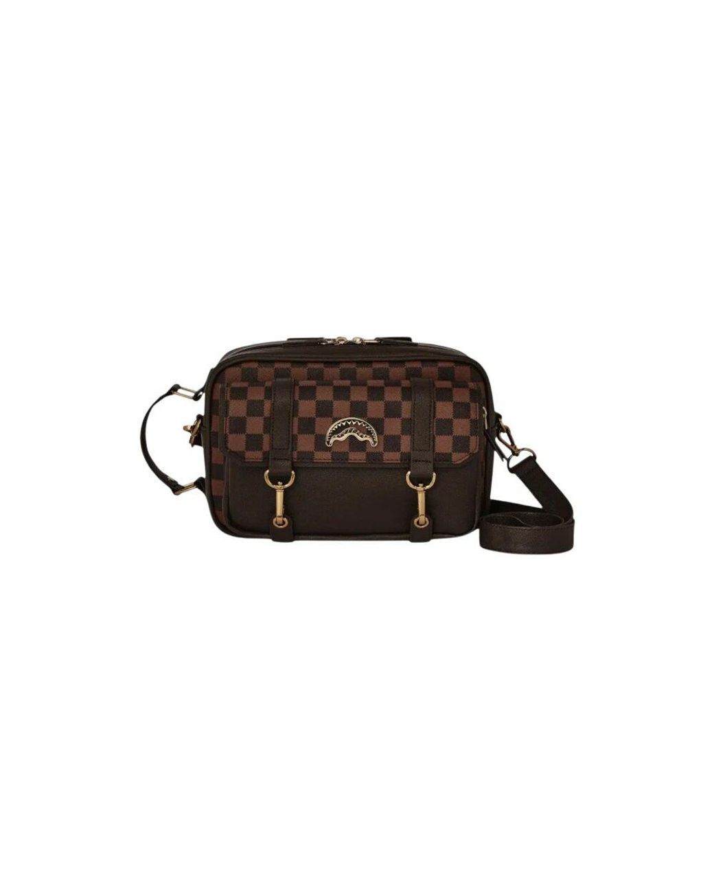 Sprayground Cross Body Bags in Brown | Lyst