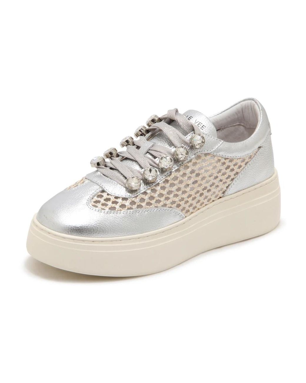 Emanuélle Vee Sneakers in Metallic | Lyst