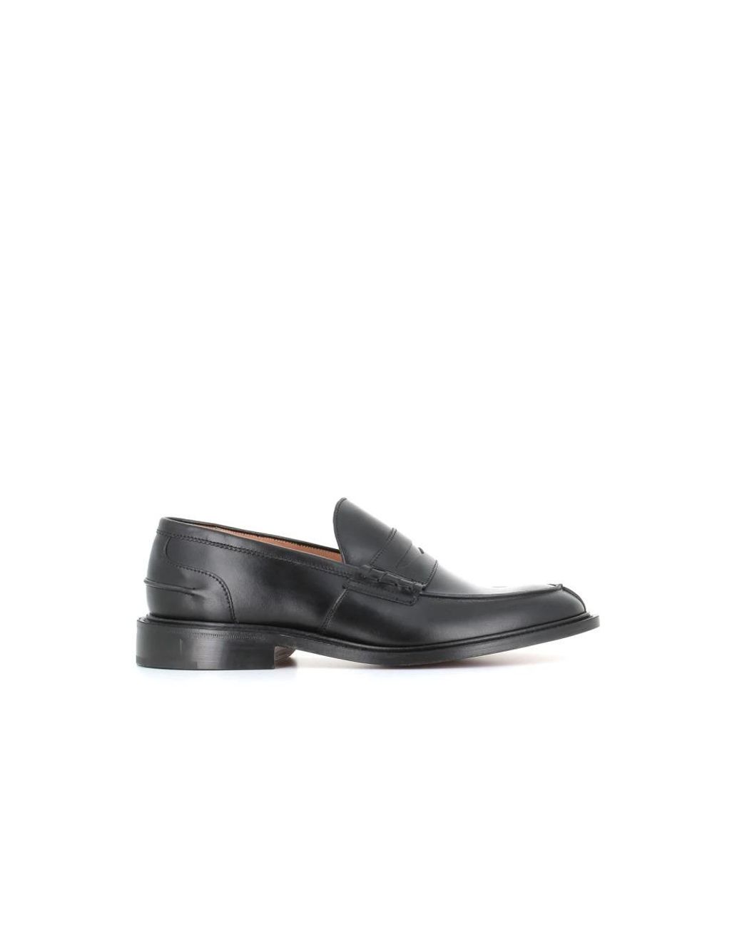 Tricker's Loafers in Black for Men | Lyst