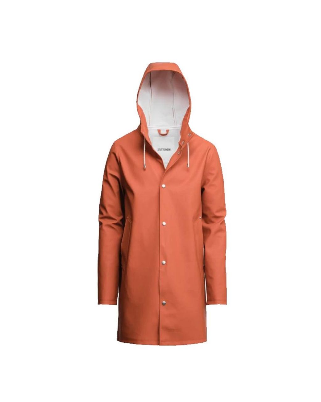 Stutterheim Rain Jackets in Orange | Lyst UK