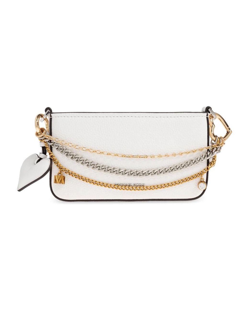Michael Kors Cross Body Bags in White | Lyst
