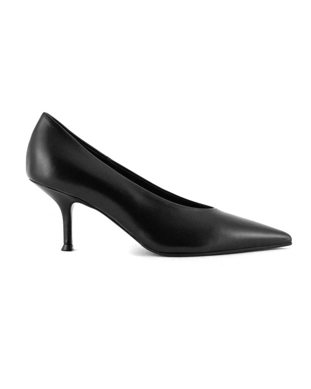Lella Baldi Pumps in Black | Lyst UK
