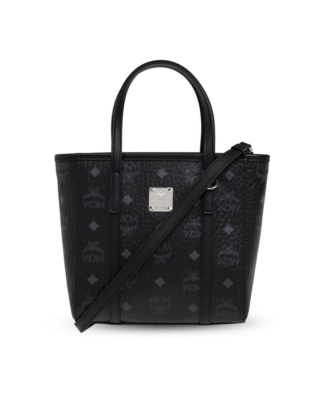 MCM Handbags in Black | Lyst