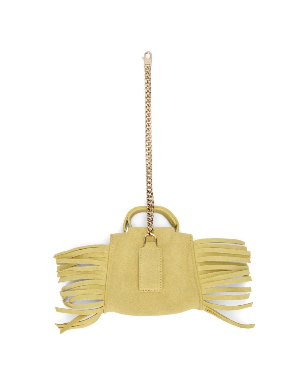 Orciani Handbags in Yellow | Lyst