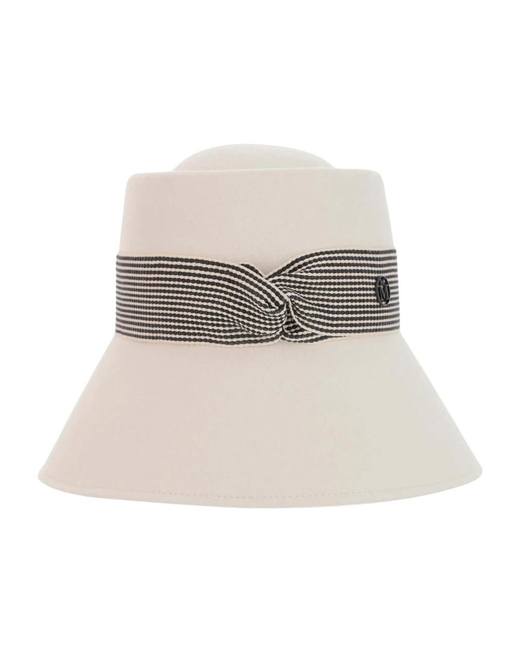 Maison Michel Hats in Natural | Lyst UK