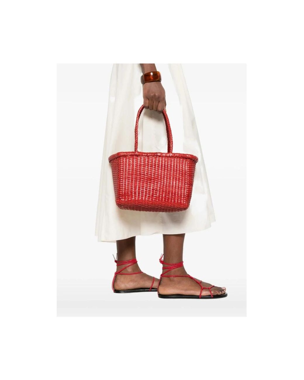 Dragon Diffusion Tote Bags in Red | Lyst UK
