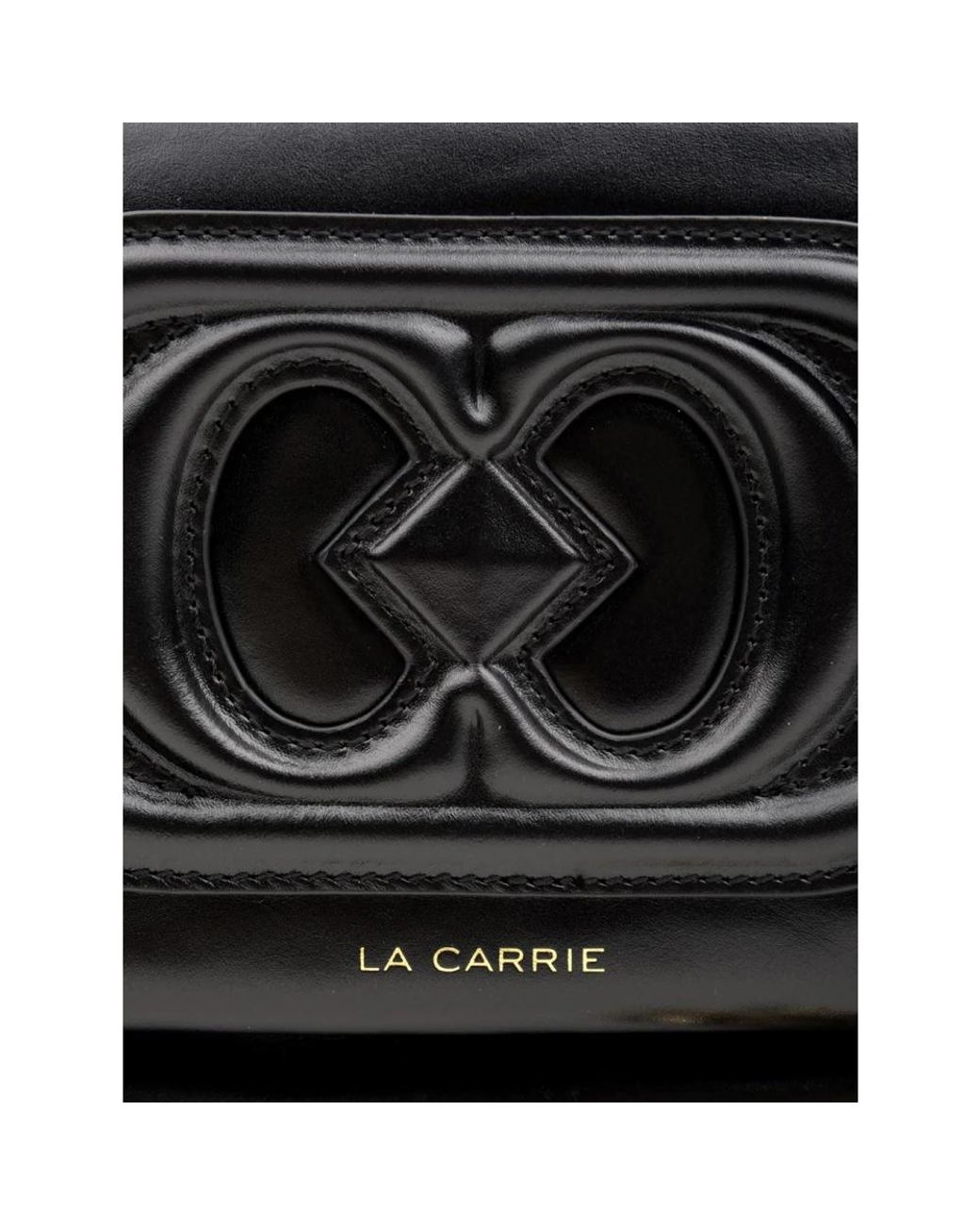 La Carrie Cross Body Bags in Black | Lyst