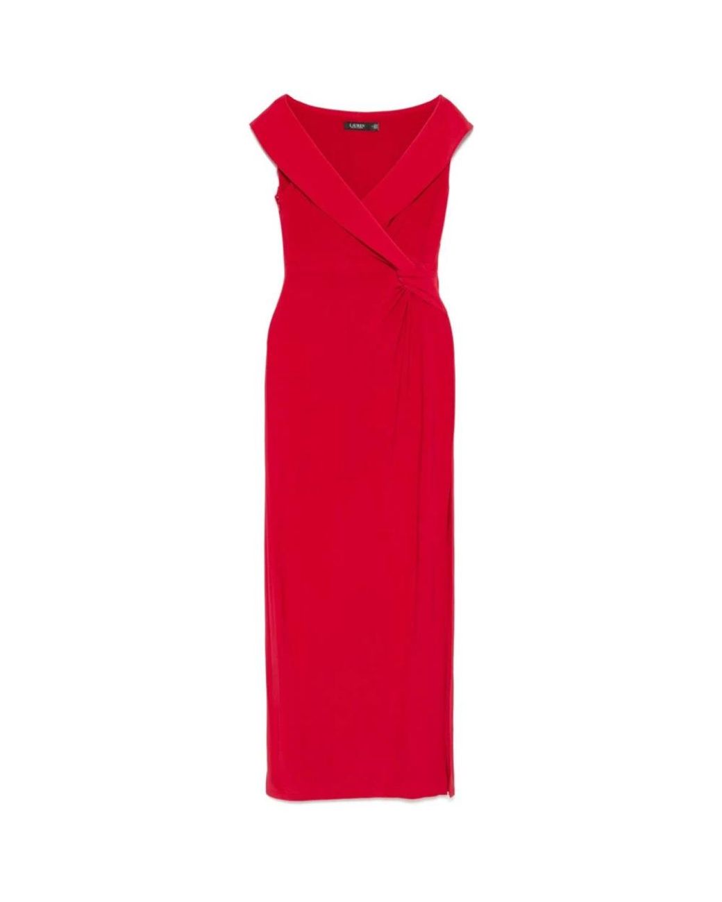 Ralph Lauren Gowns in Red | Lyst