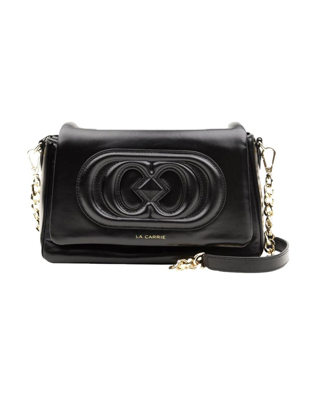La Carrie Cross Body Bags in Black | Lyst