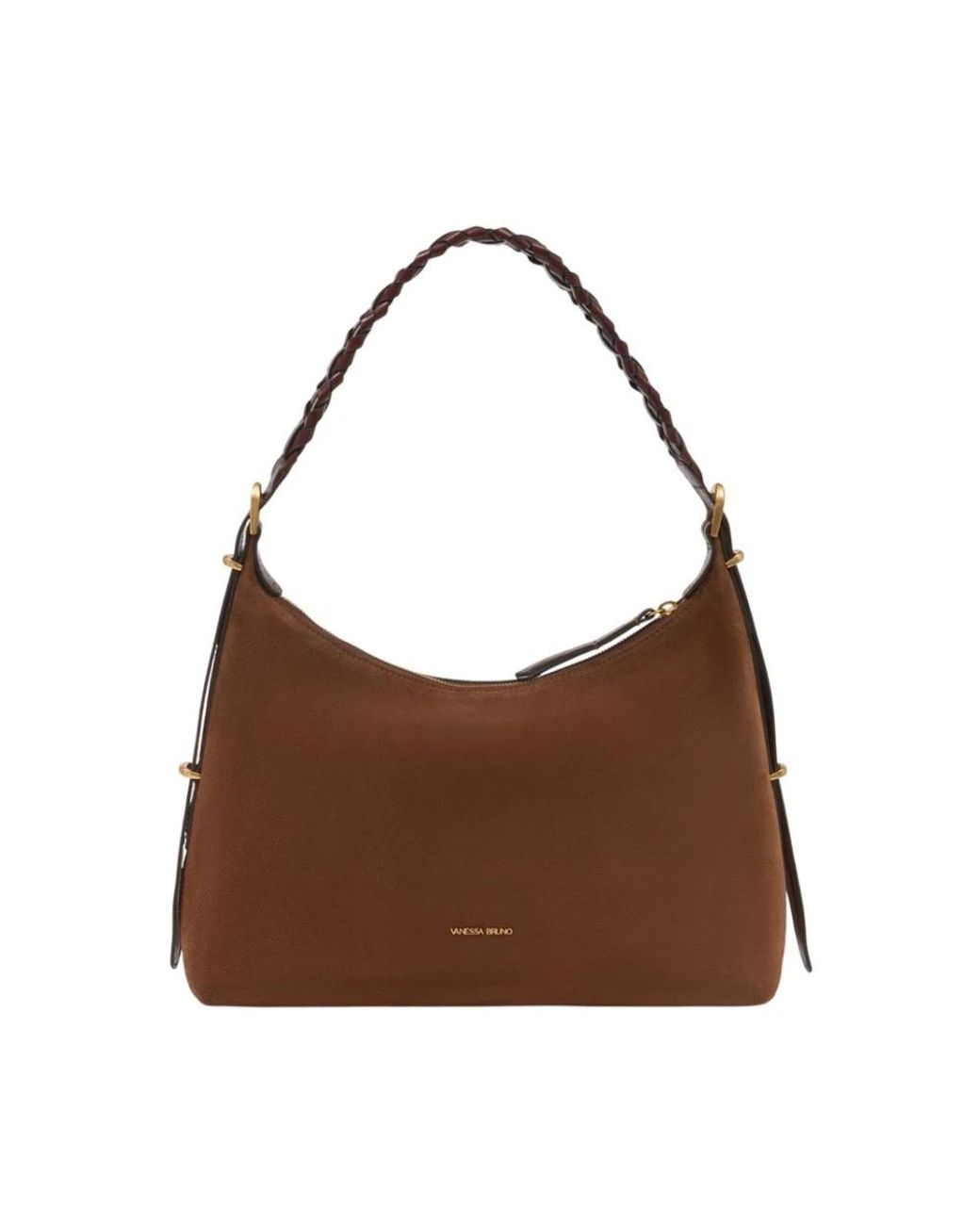 Vanessa Bruno Shoulder Bags in Brown | Lyst