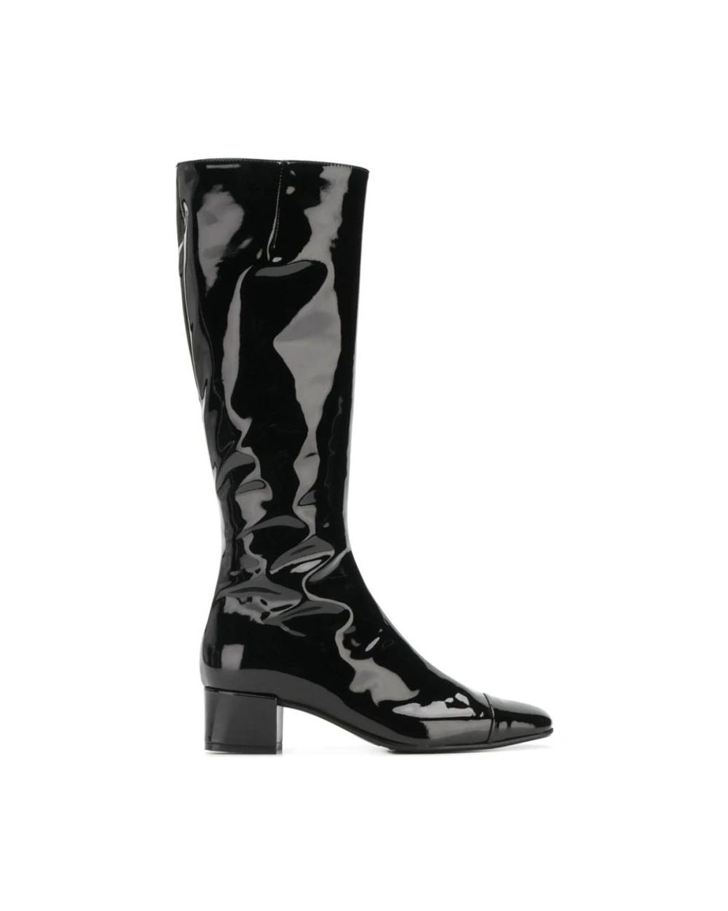 CAREL PARIS Heeled Boots in Black | Lyst