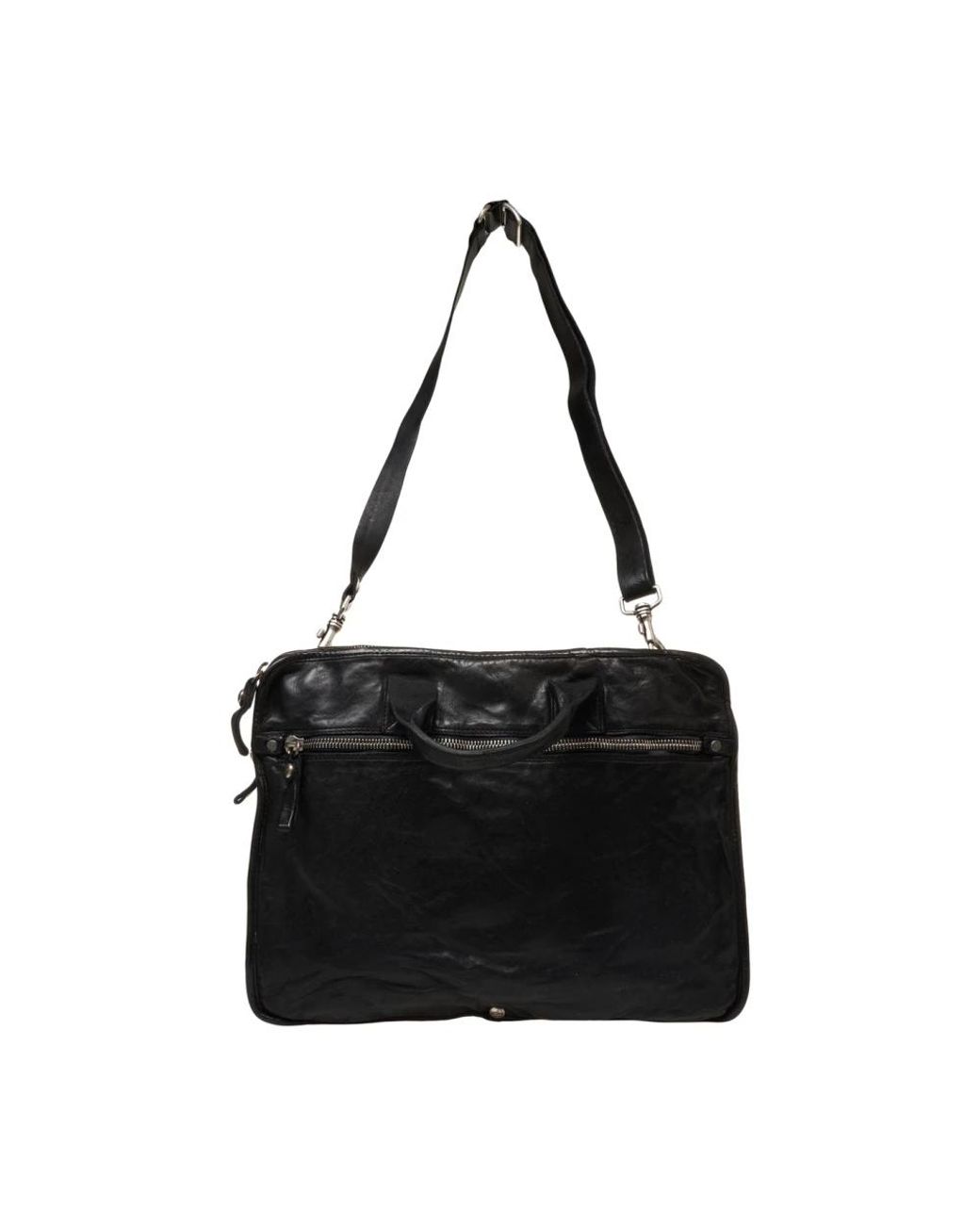 Campomaggi Laptop Bags & Cases in Black for Men | Lyst