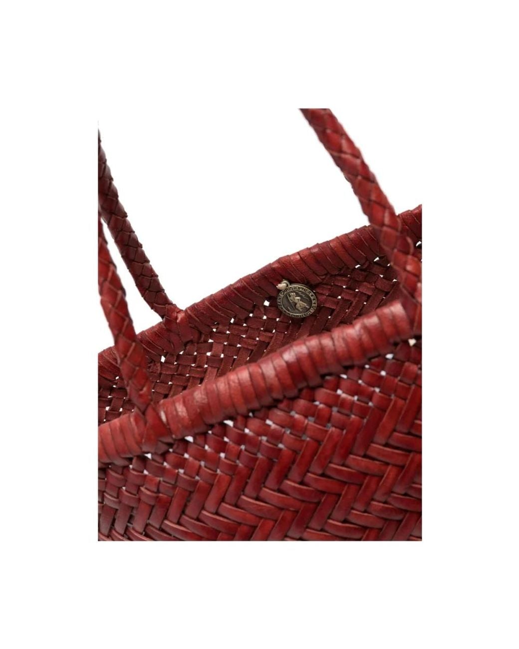 Dragon Diffusion Shopping Bags in Red | Lyst UK