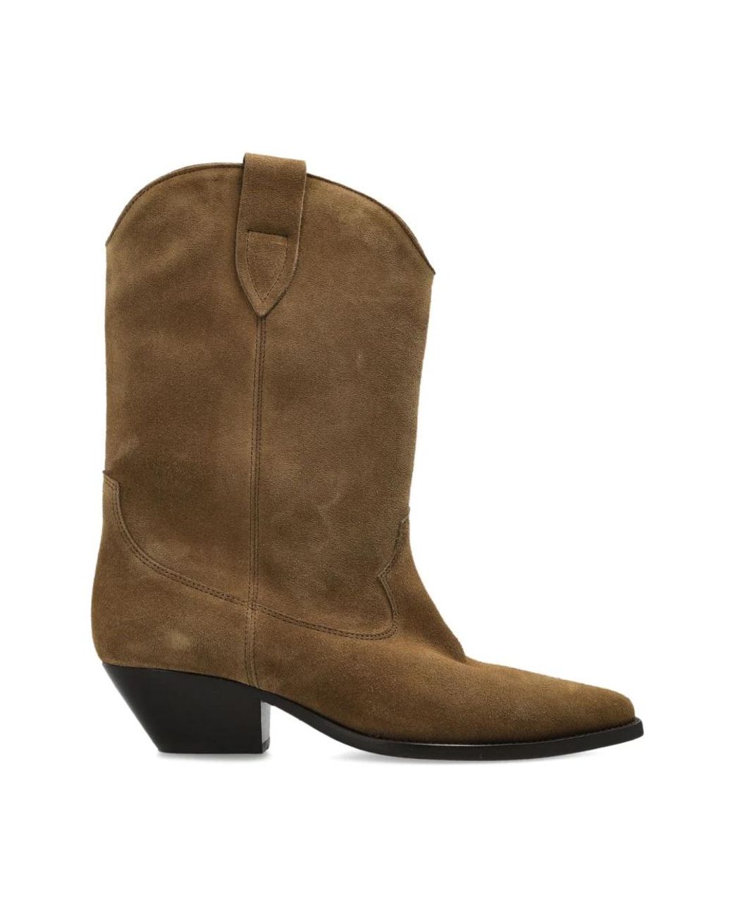 Isabel Marant Cowboy Boots in Brown | Lyst UK