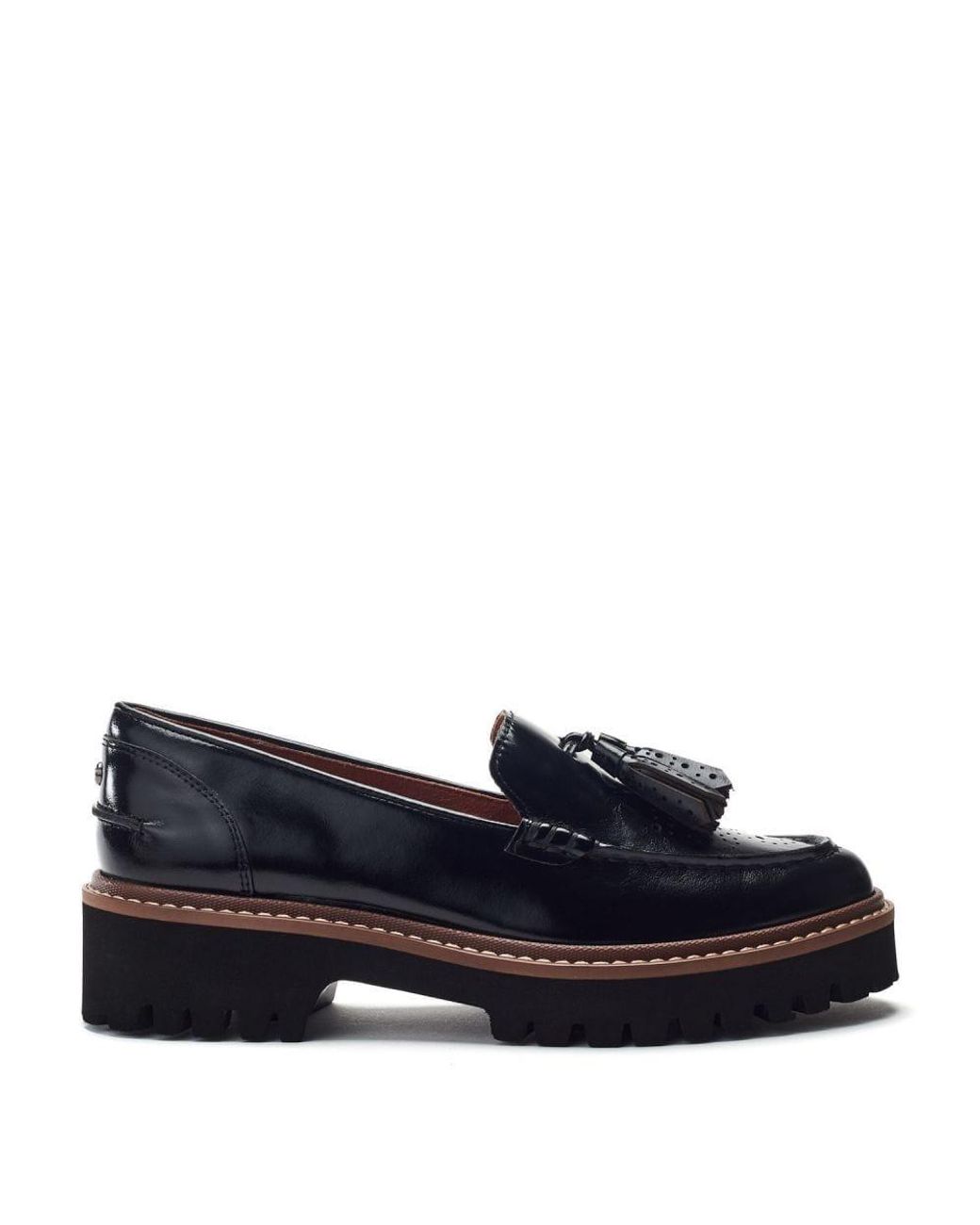 Moda In Pelle Emi Leather in Blue | Lyst UK