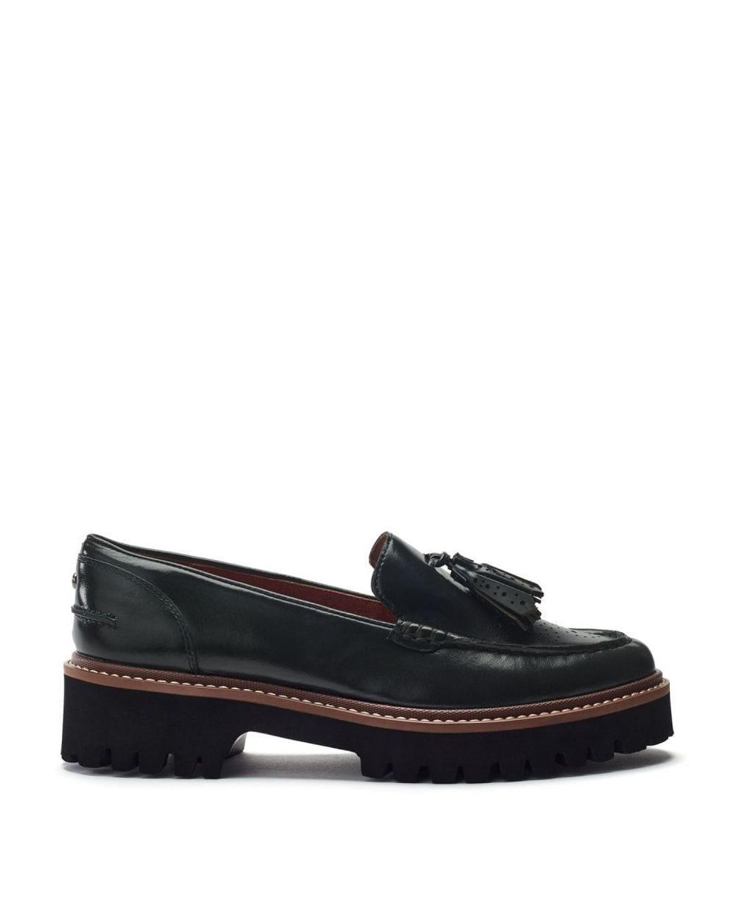 Moda In Pelle Emi Leather in Black | Lyst UK