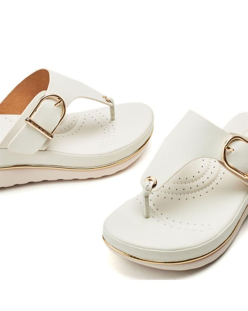 Moda In Pelle Jesse Off Leather in White | Lyst UK