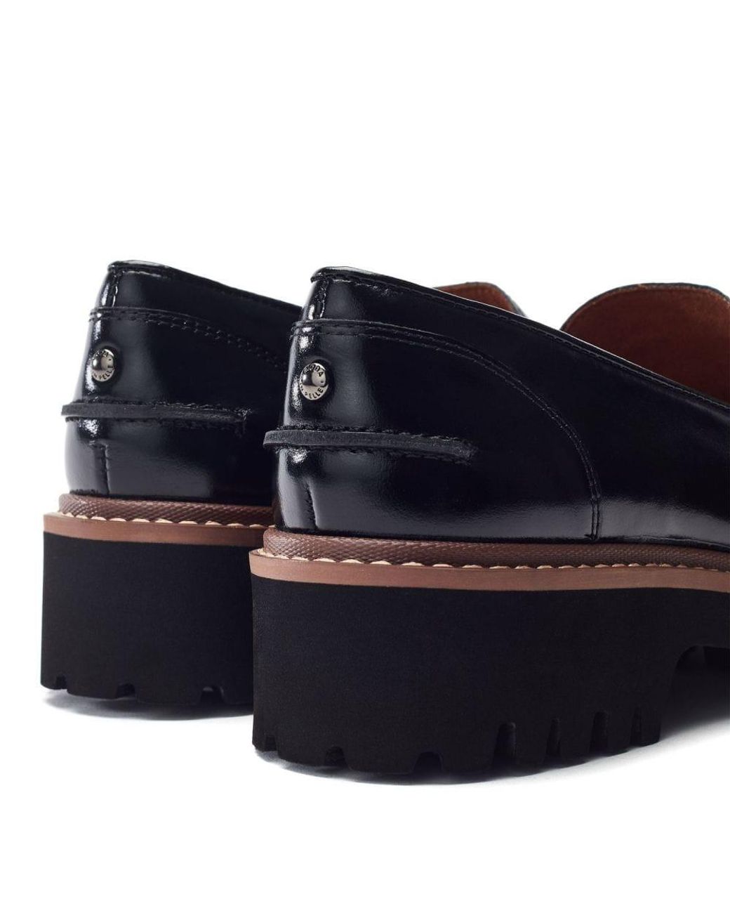 Moda In Pelle Emi Leather in Blue | Lyst UK