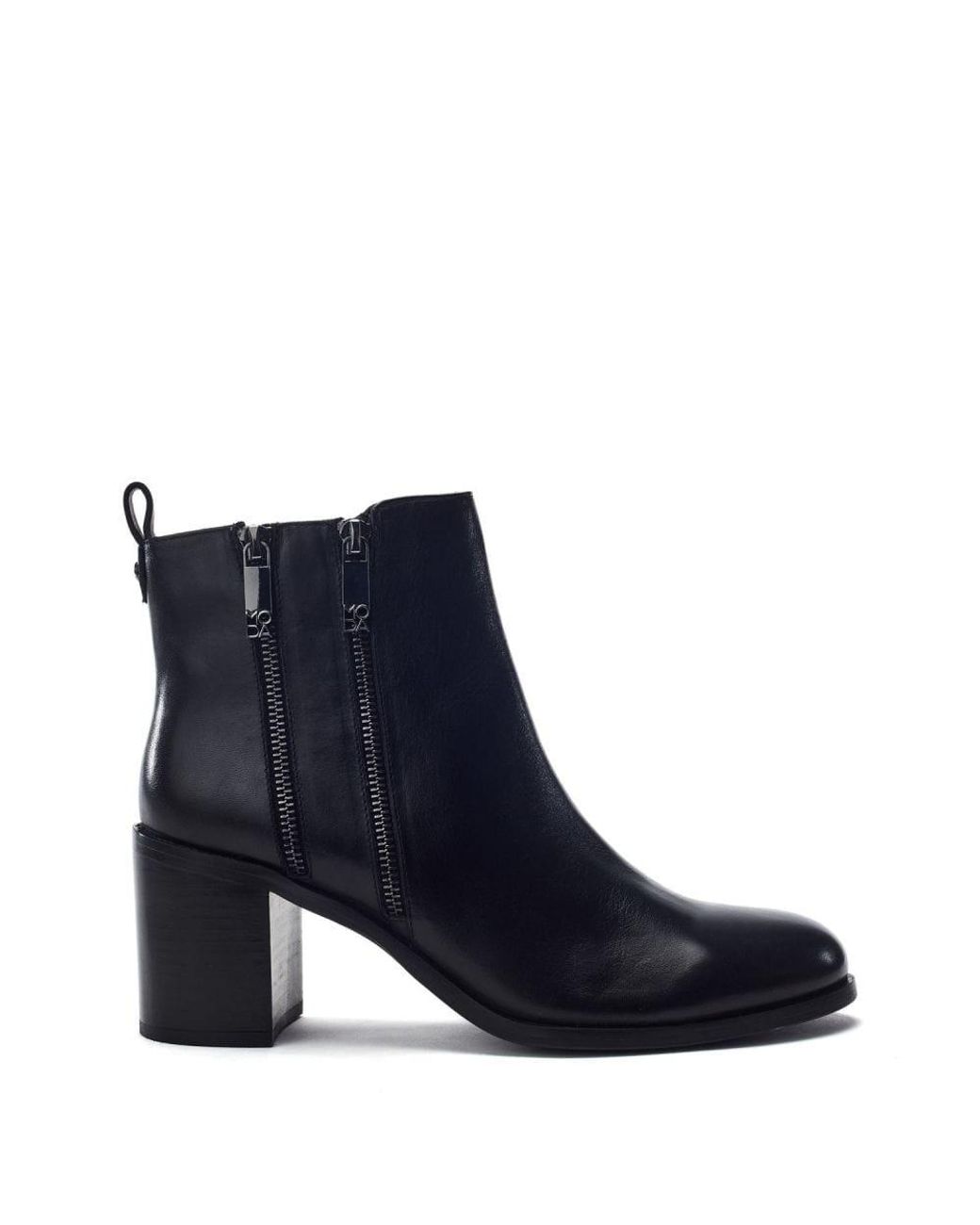 Moda In Pelle Peytona Leather in Blue | Lyst UK