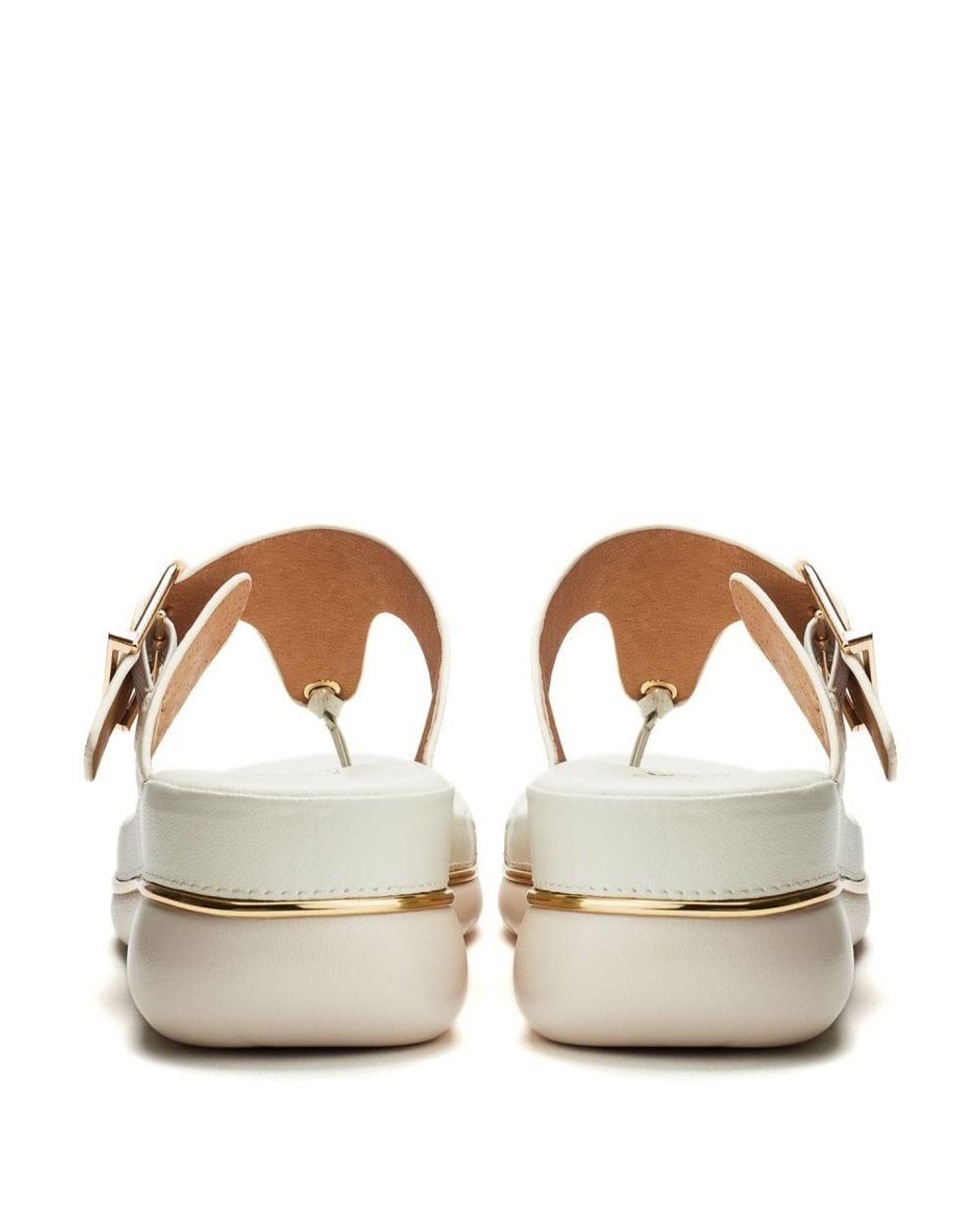 Moda In Pelle Jesse Off Leather in White | Lyst UK