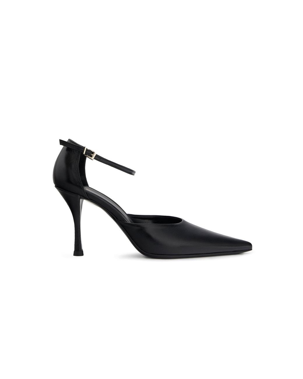 Jude Court Leather Pumps in Black | Lyst