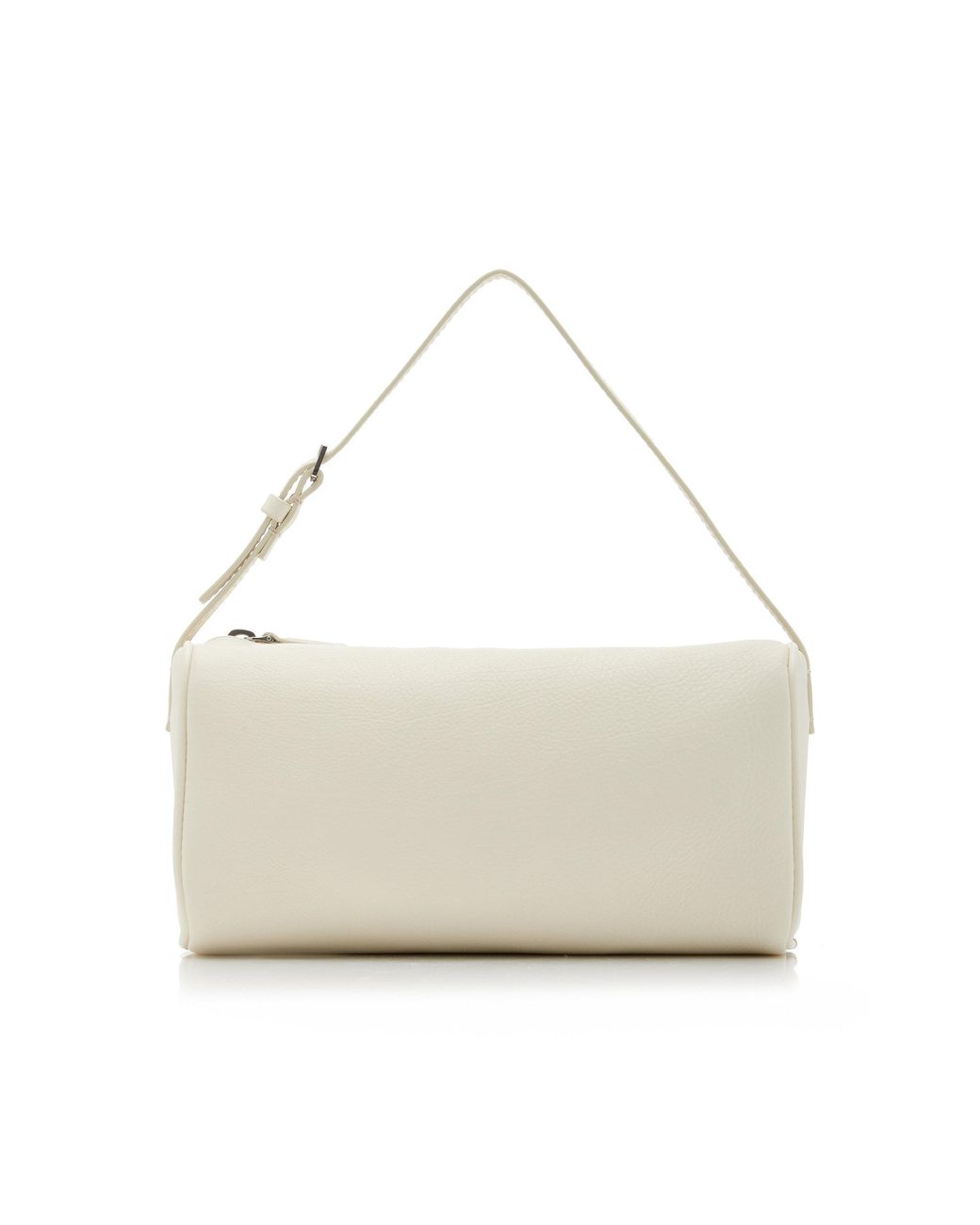 The Row 90's Leather Bag in White | Lyst