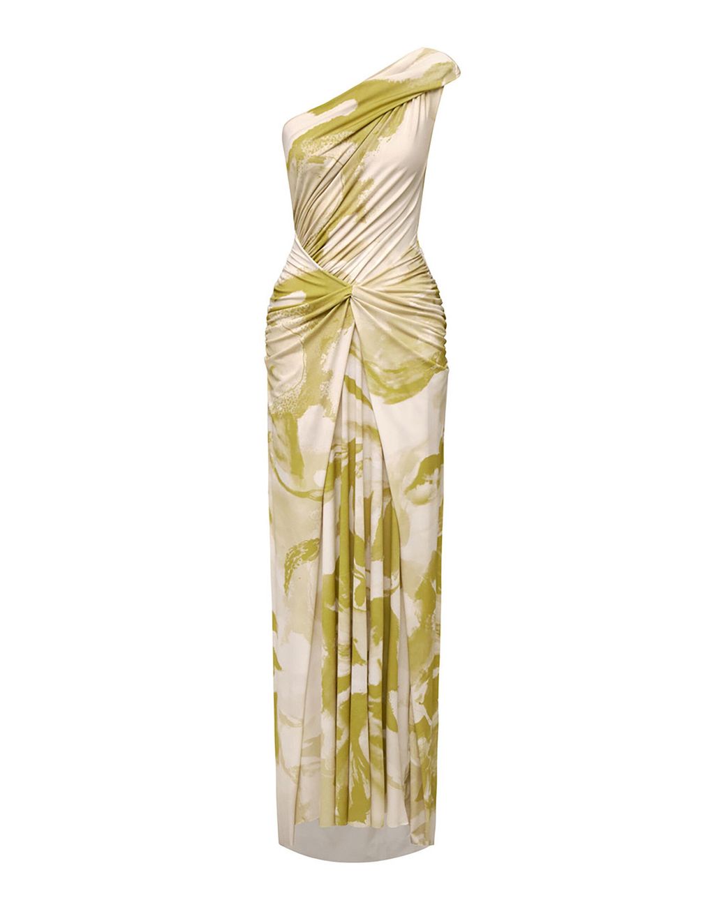 Maria Elena Villamil Alessia Maxi Dress in Metallic | Lyst UK