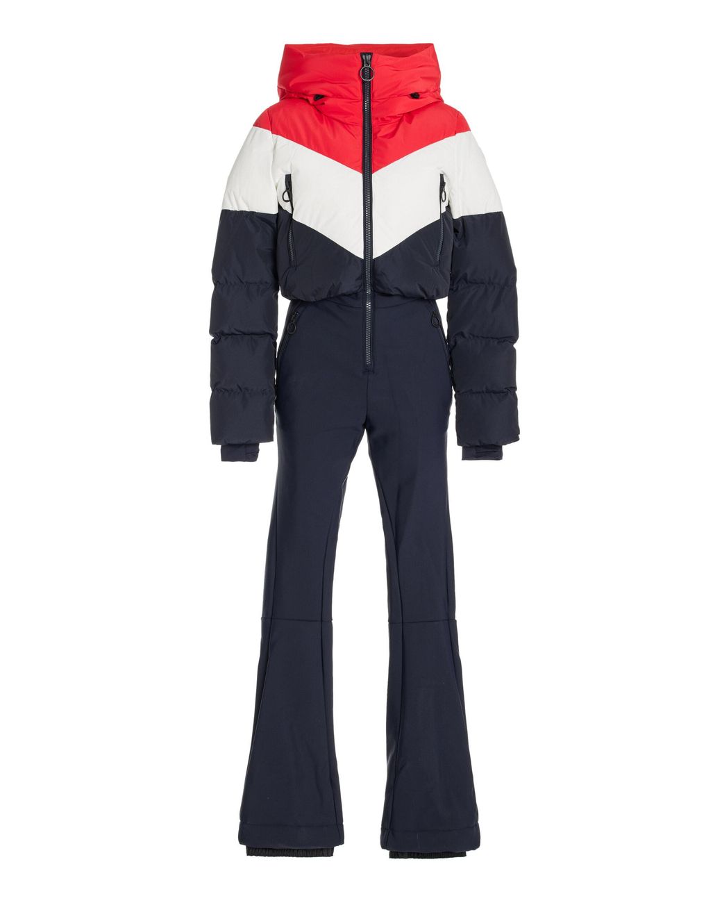 Fusalp Kira Ski Suit in Blue | Lyst