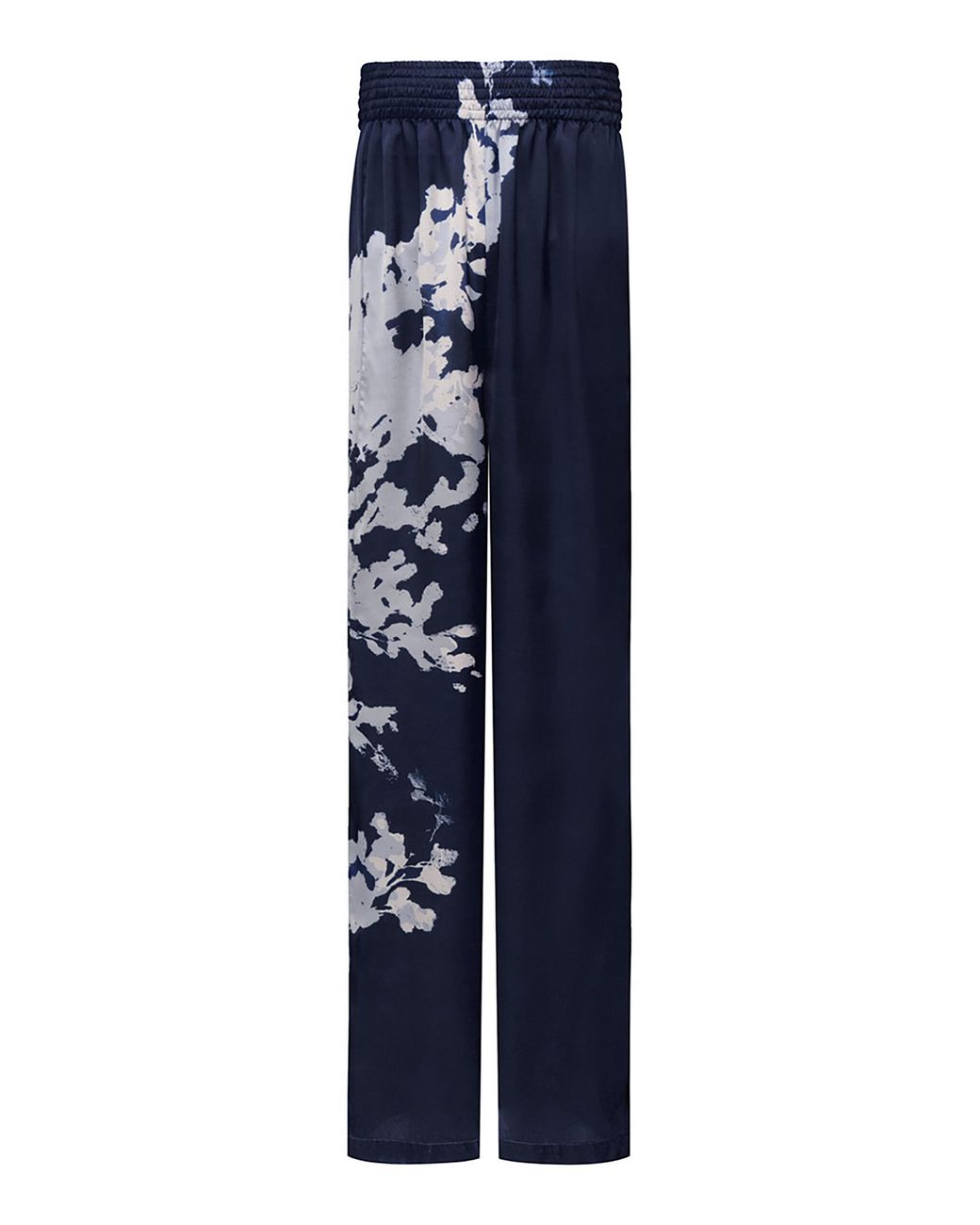Maria Elena Villamil Hera Wide Leg Pants in Blue | Lyst UK
