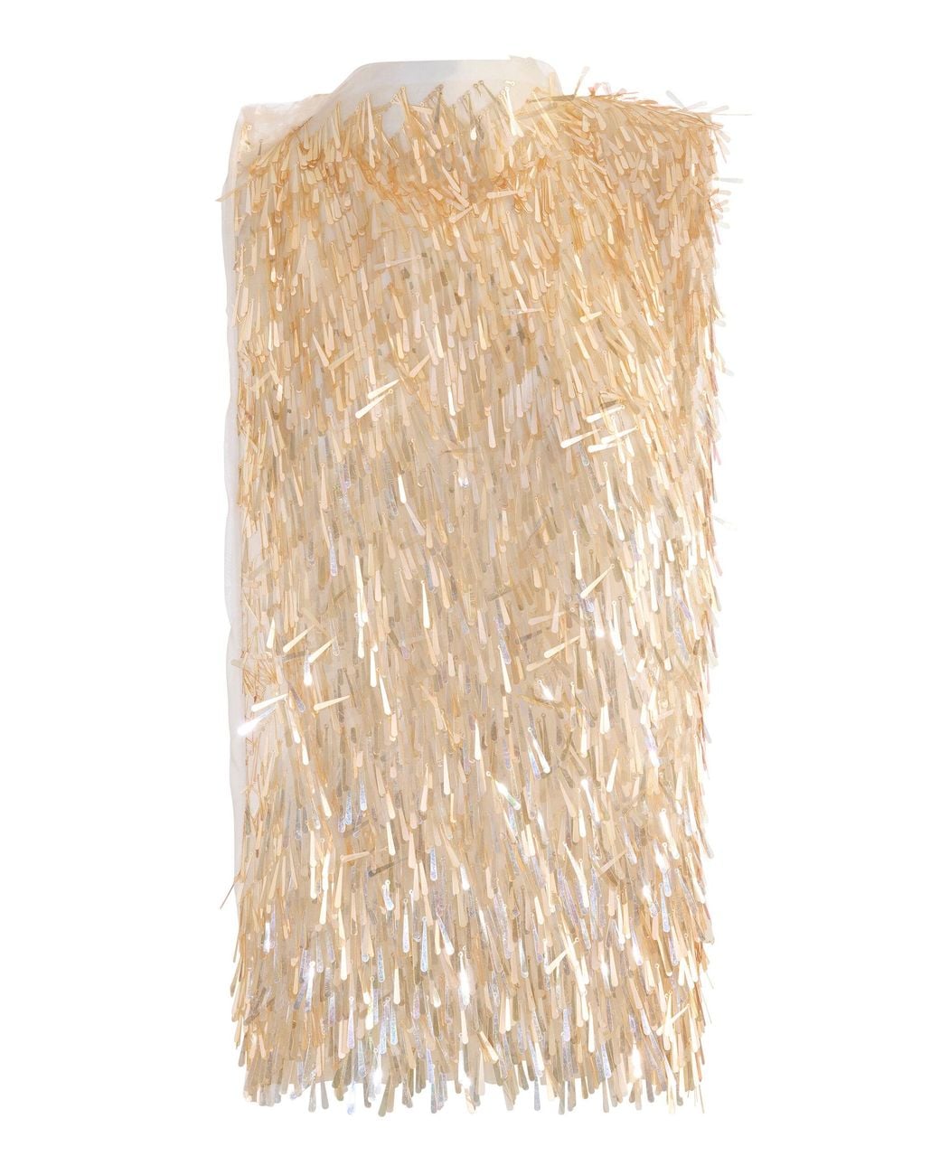 Maticevski Radiate Top in Natural | Lyst