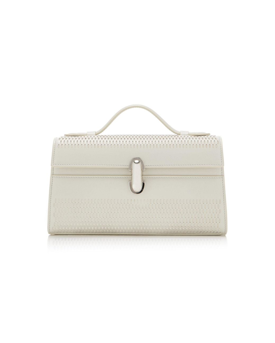 SAVETTE Symmetry Pochette in White | Lyst