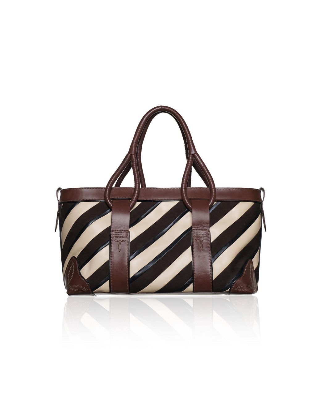 Johanna Ortiz Destiny's Ride Mini Leather Tote Bag in Black | Lyst UK