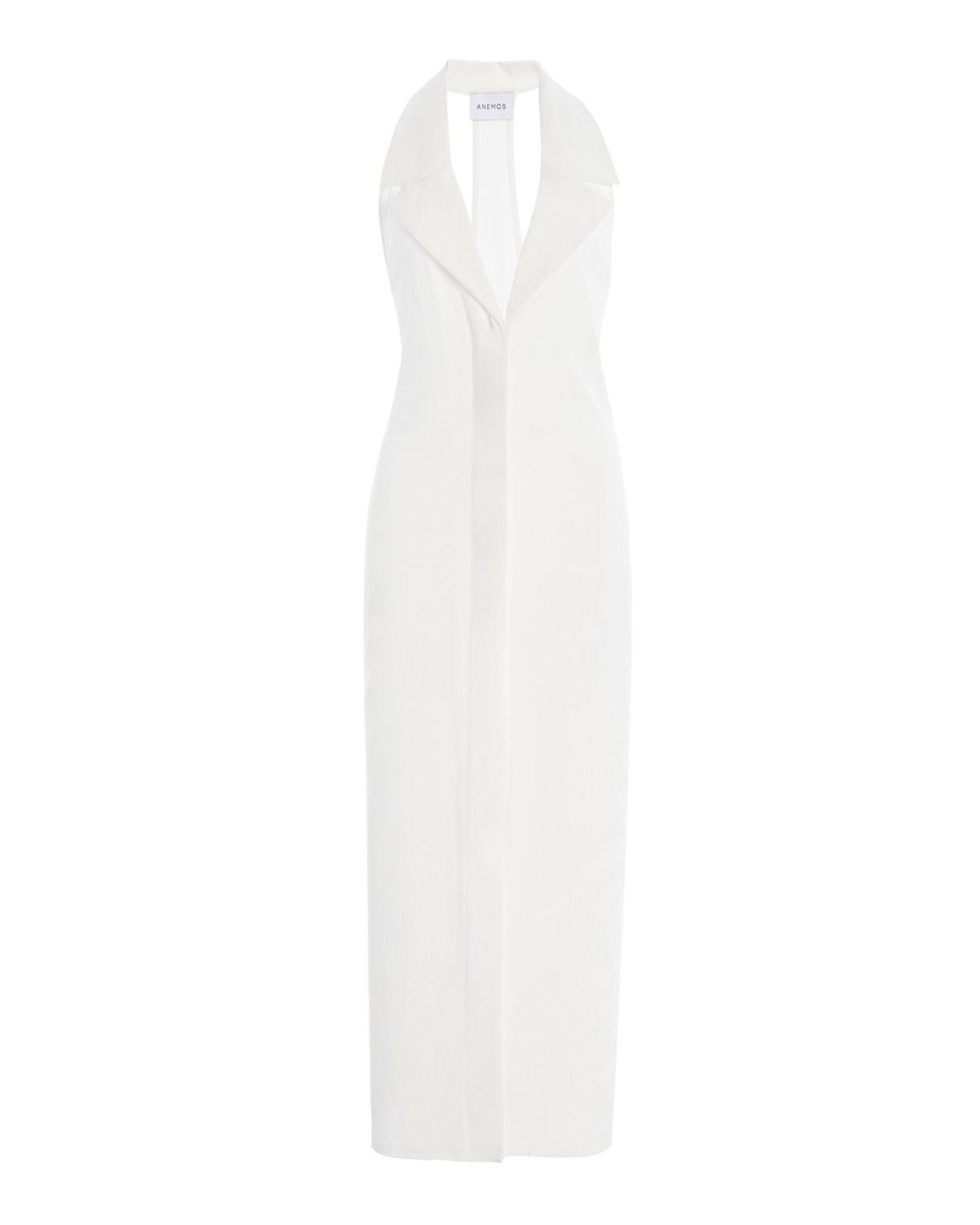 Anemos Bond Dress in White | Lyst